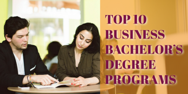 Top 10 Business Bachelor's Degree Programs