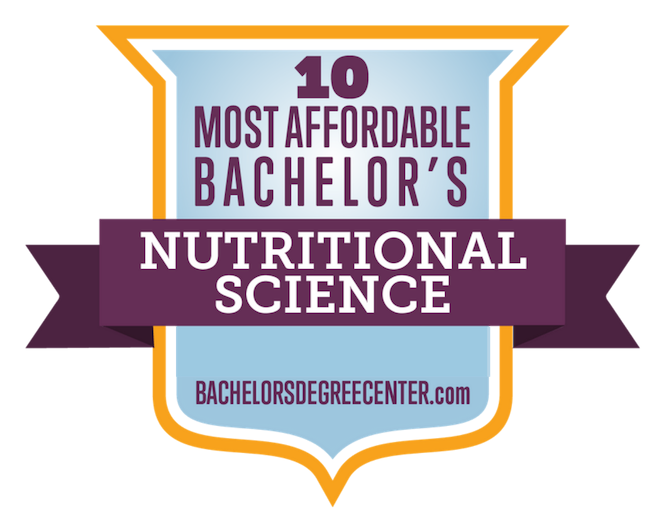 10 Most Affordable Nutritional Science Bachelor's Degree Programs ...