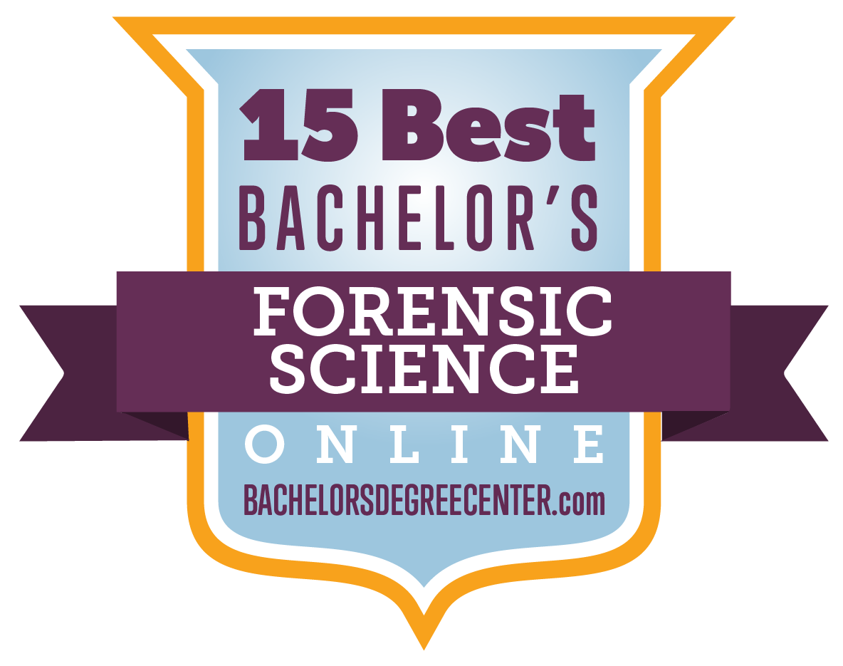 15 Best Online Forensic Science Degree Bachelor's Programs
