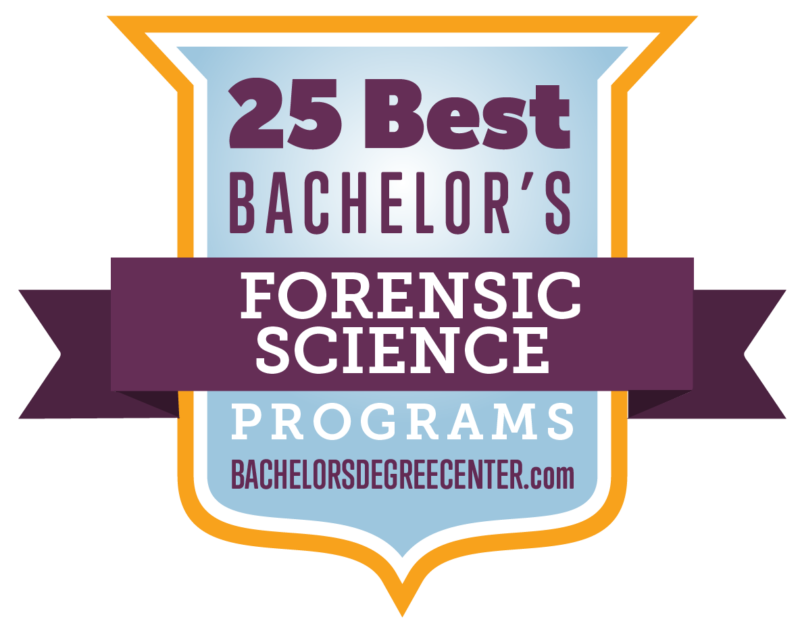 25 Best Colleges with Forensic Science Majors