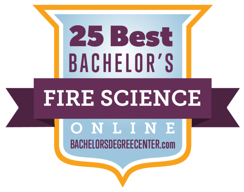 25 Best Online Fire Science Degree Bachelor's Programs