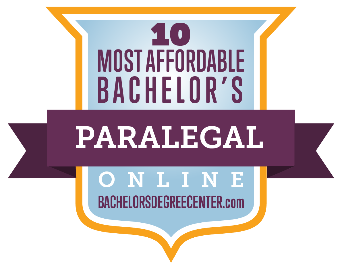10 Most Affordable Paralegal Degree Bachelor Programs