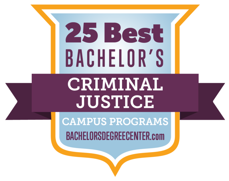 25 Best Bachelor's in Criminal Justice Degree Programs