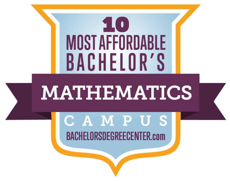 10 Most Affordable Bachelor's in Mathematics