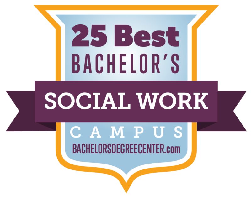 25 Best Bachelor's in Social Work