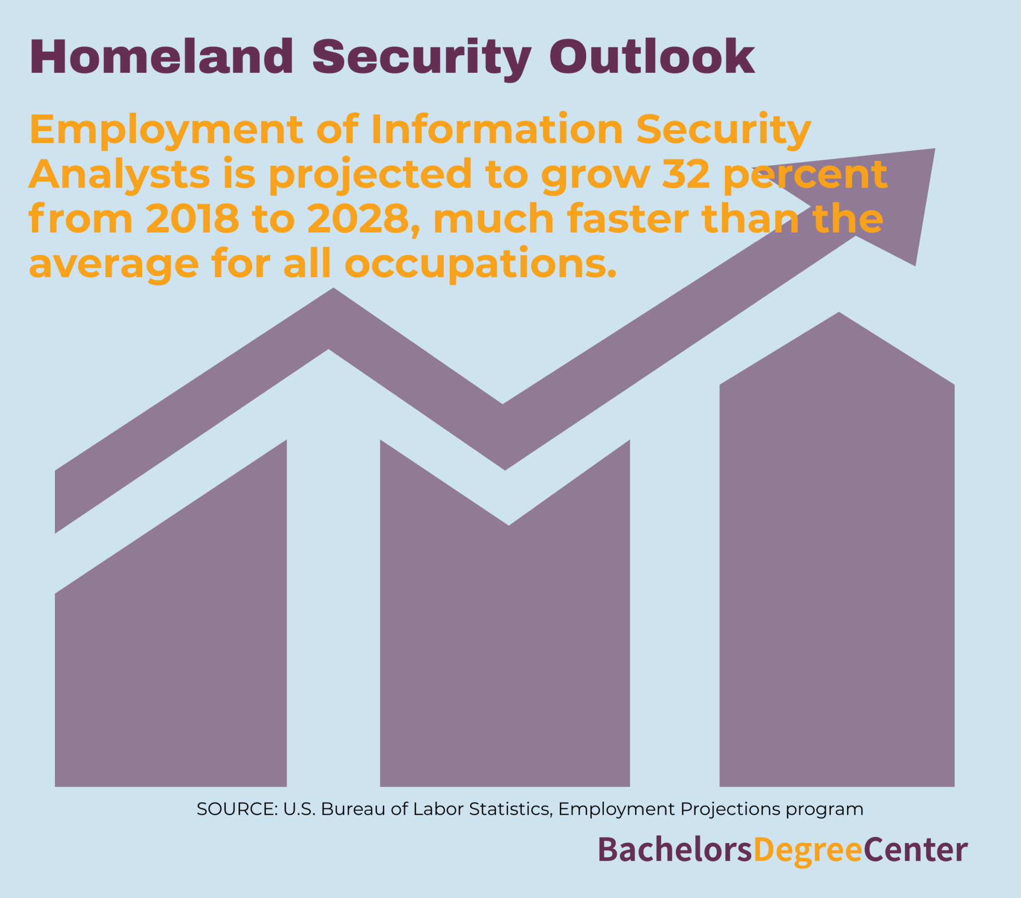 What Can I Do with a Homeland Security Degree? - Bachelors Degree Center
