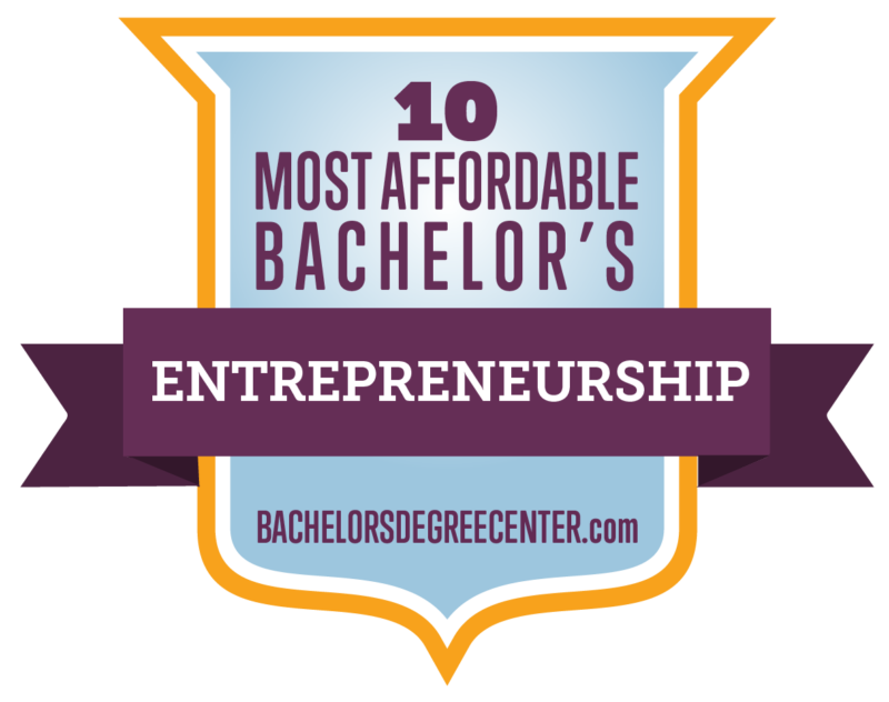 10 Most Affordable Bachelor's in Entrepreneurship