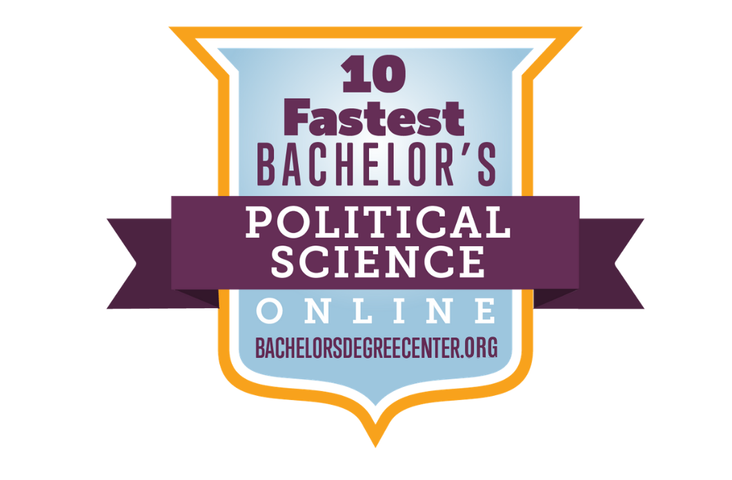 10 Fastest Online Bachelor's in Political Science