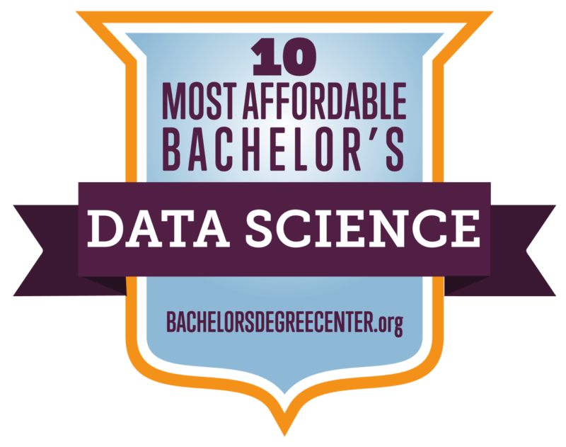 10 Most Affordable Bachelor's in Data Science