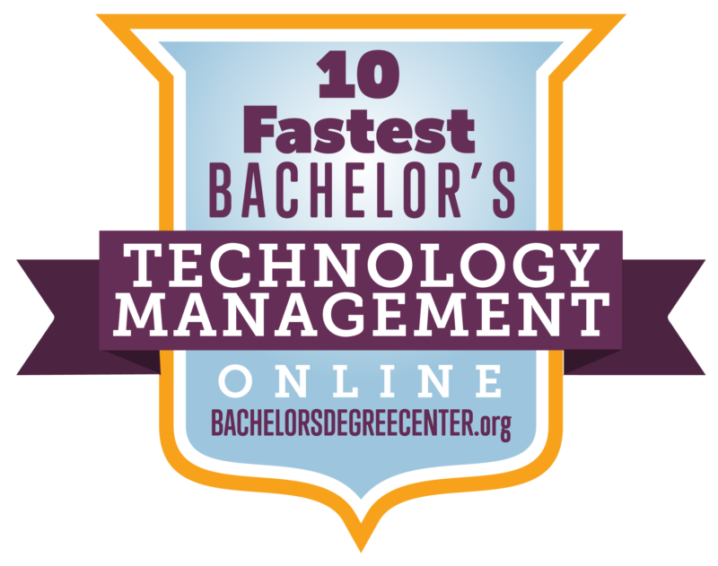 10 Fastest Online Bachelor's in Technology Management