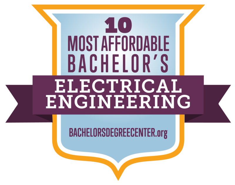 10 Most Affordable Bachelor's in Electrical Engineering