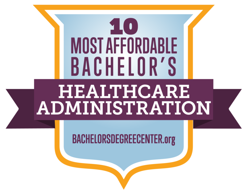 10 Most Affordable Online Healthcare Administration Bachelor's Degree ...