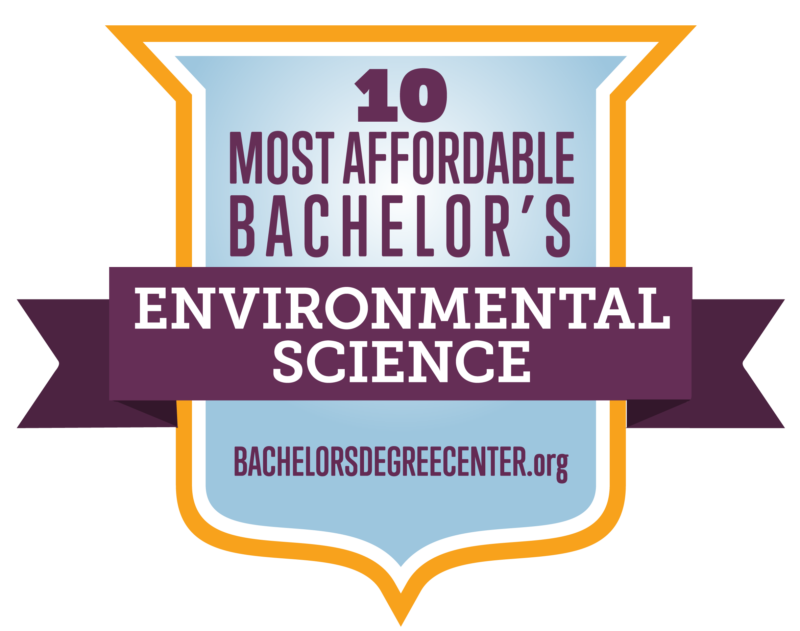 10 Most Affordable Bachelor's in Environmental Science