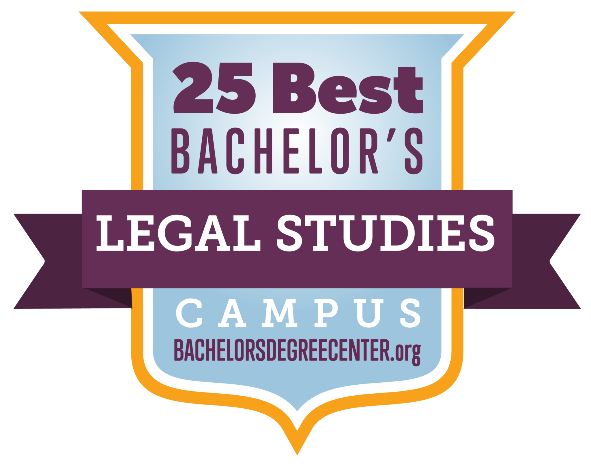25 Best Bachelor's in Legal Studies