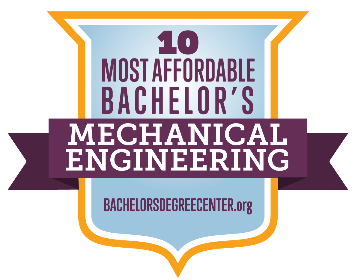 10 Most Affordable Bachelor's in Mechanical Engineering for 2022